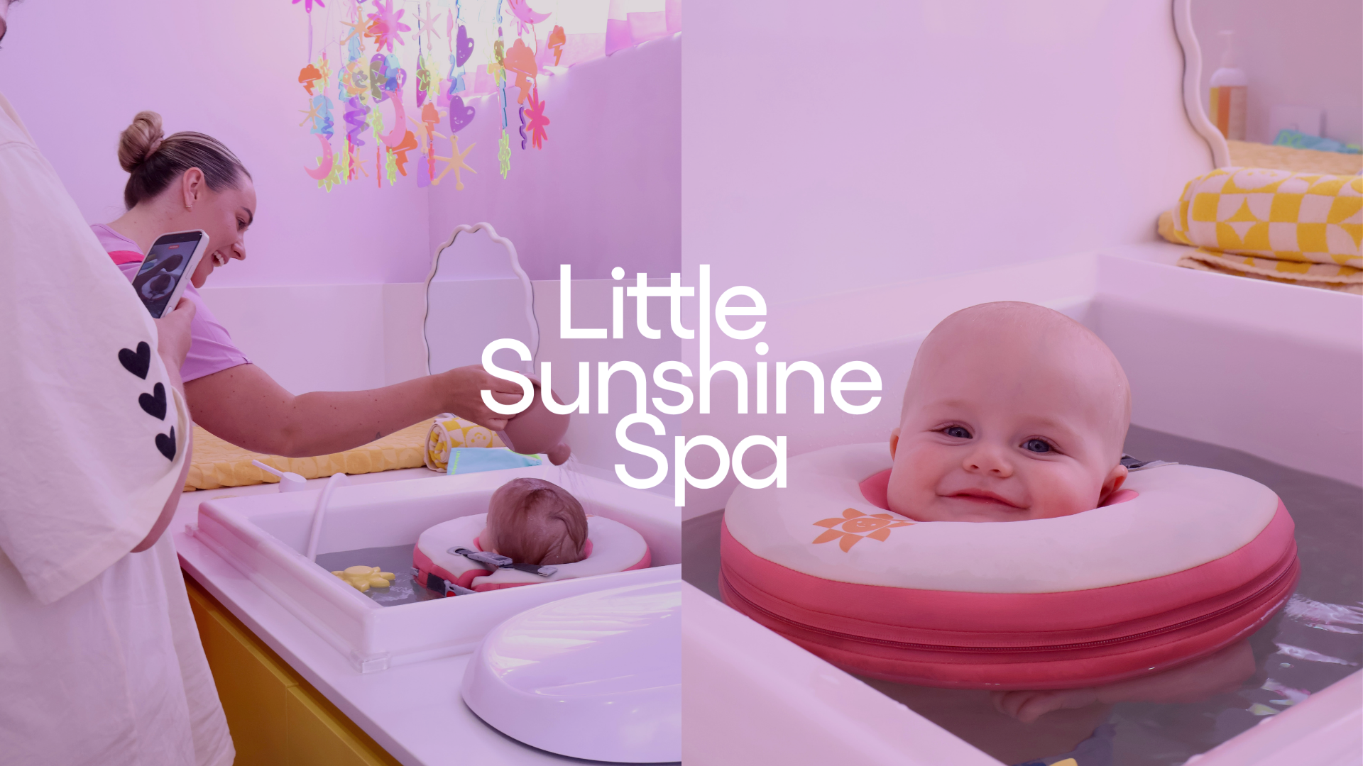 Little Sunshine Organic Baby Spa - Mount Hawthorn Perth WA – Little ...